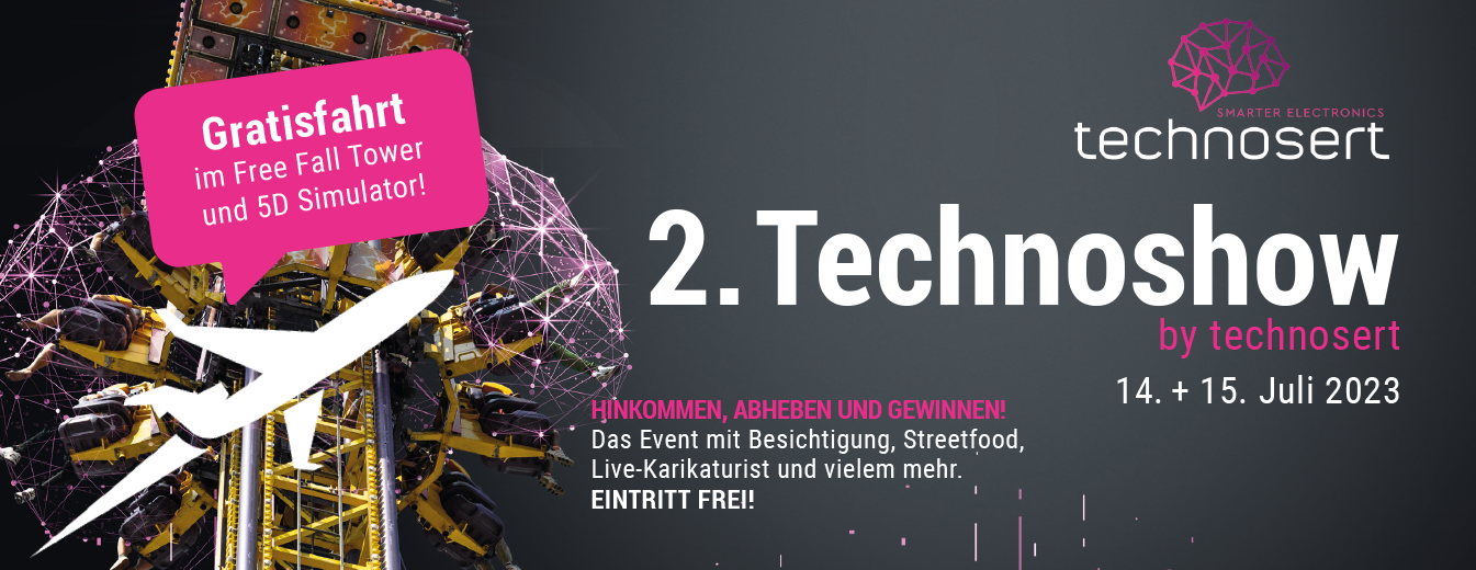 2. Technoshow by technosert - technosert electronic GmbH