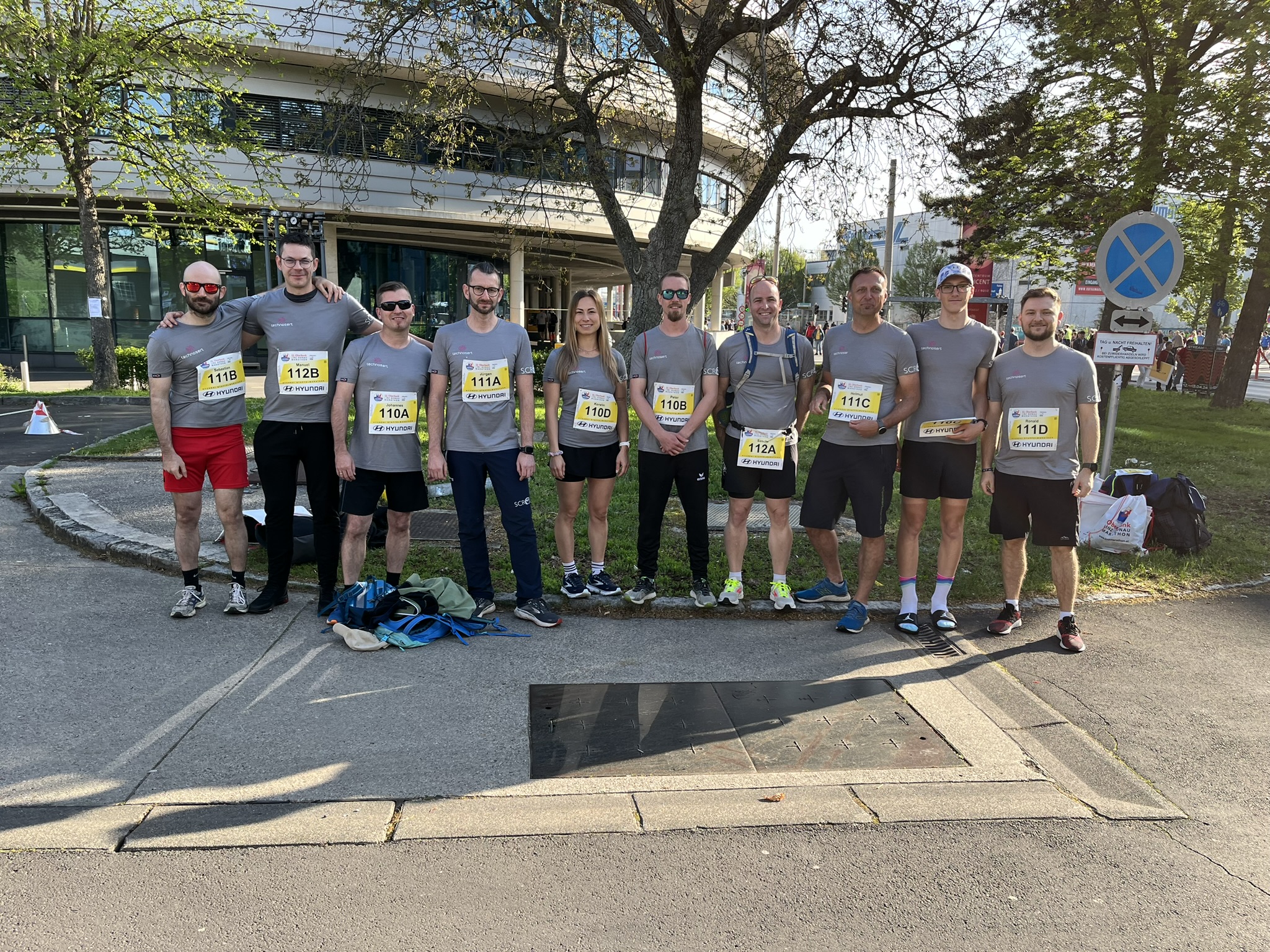 Linz Marathon 2024 - technosert electronic GmbH